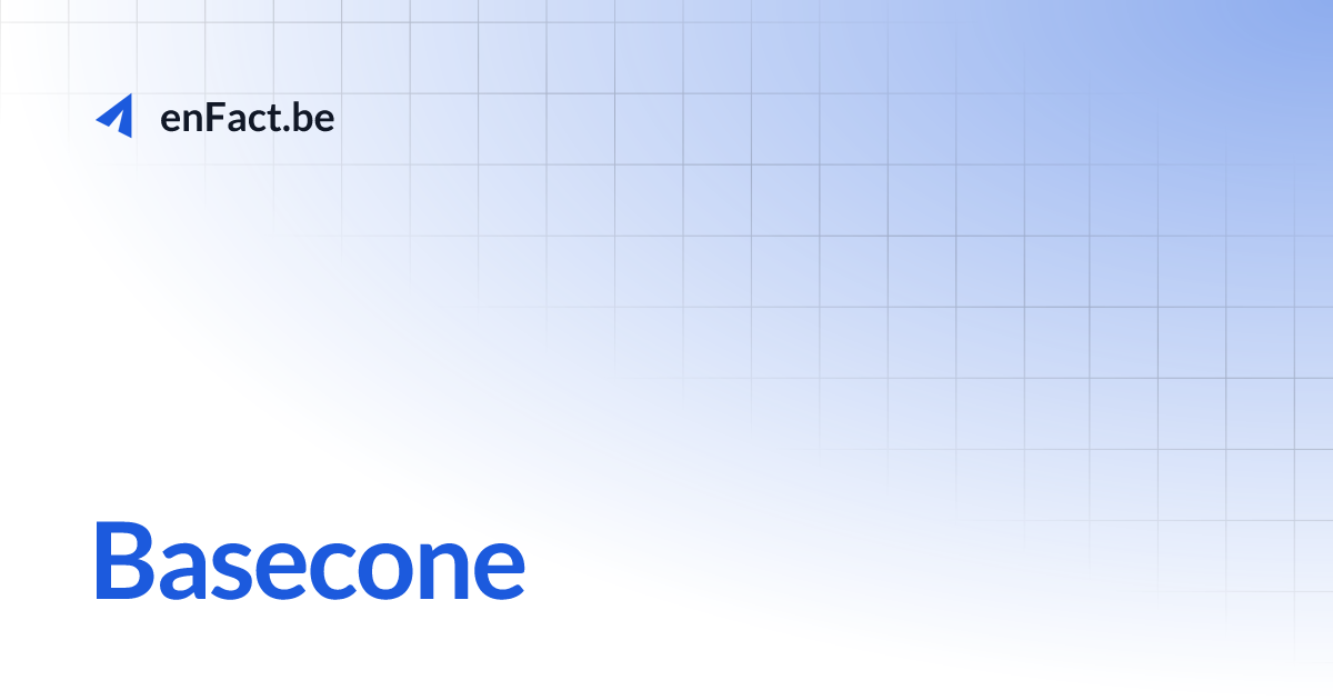Basecone | enFact.be