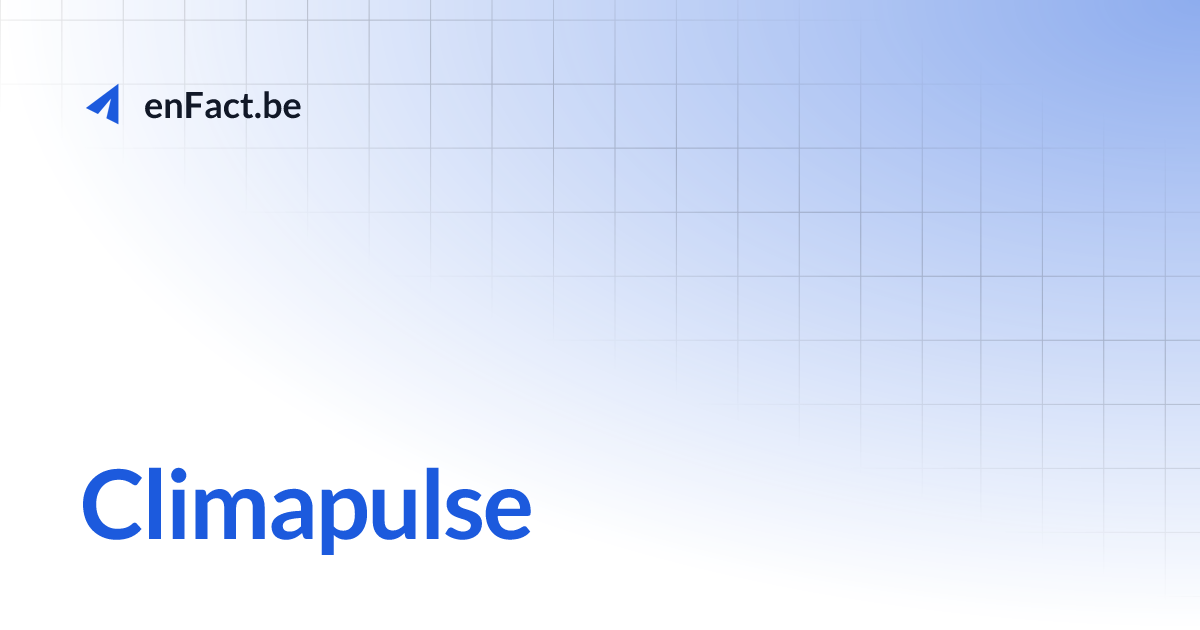 Climapulse | enFact.be