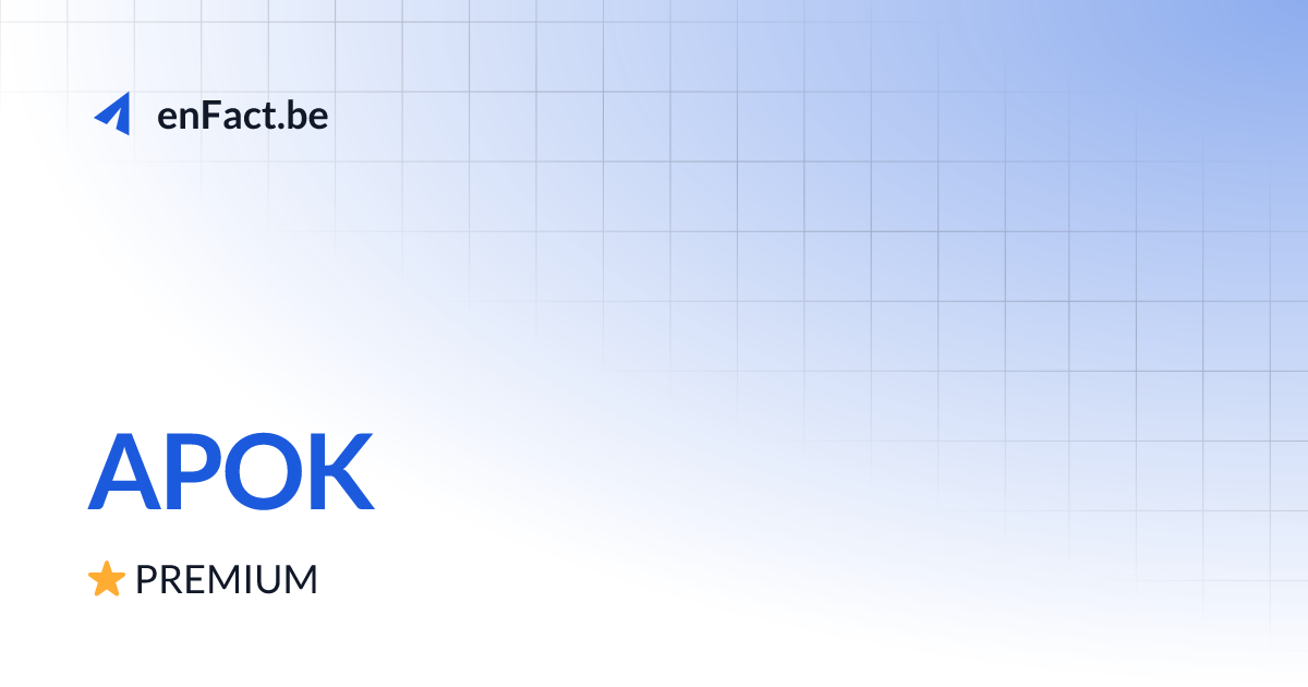 APOK | enFact.be